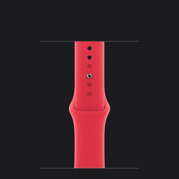 Apple | Accessories | Apple Watch Product Red Sport Band Sm | Poshmark
